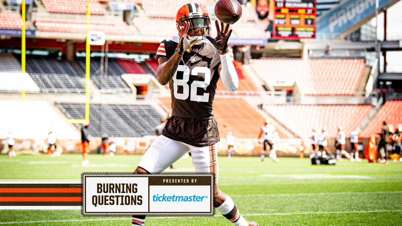 8 questions with WR Rashard Higgins, who loves the details and focus of ...