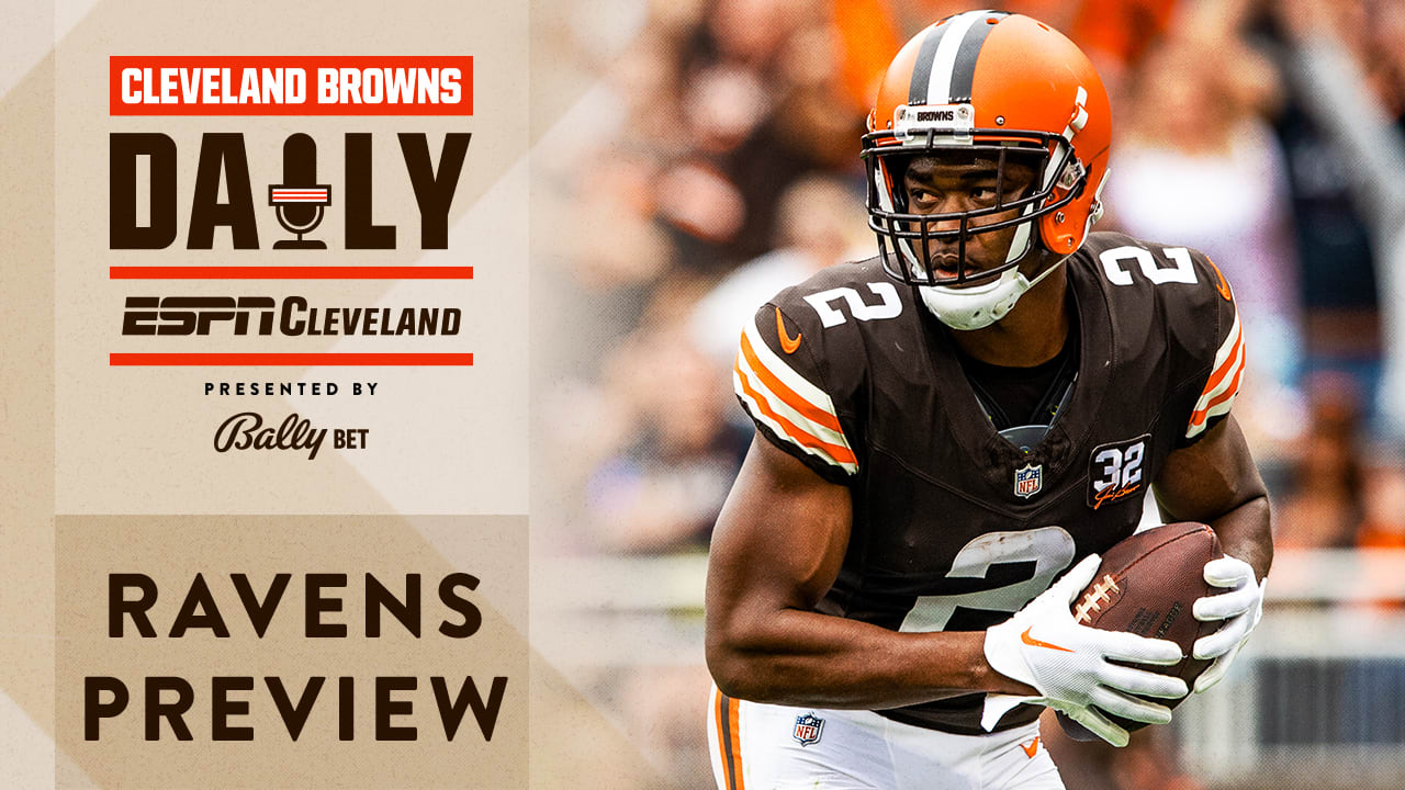 Previewing the Ravens with Amari Cooper | Cleveland Browns Daily