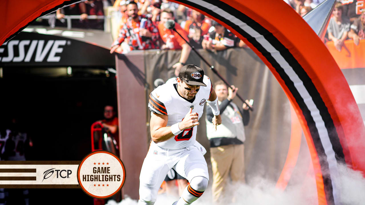 Game Highlights: Browns vs. Bears