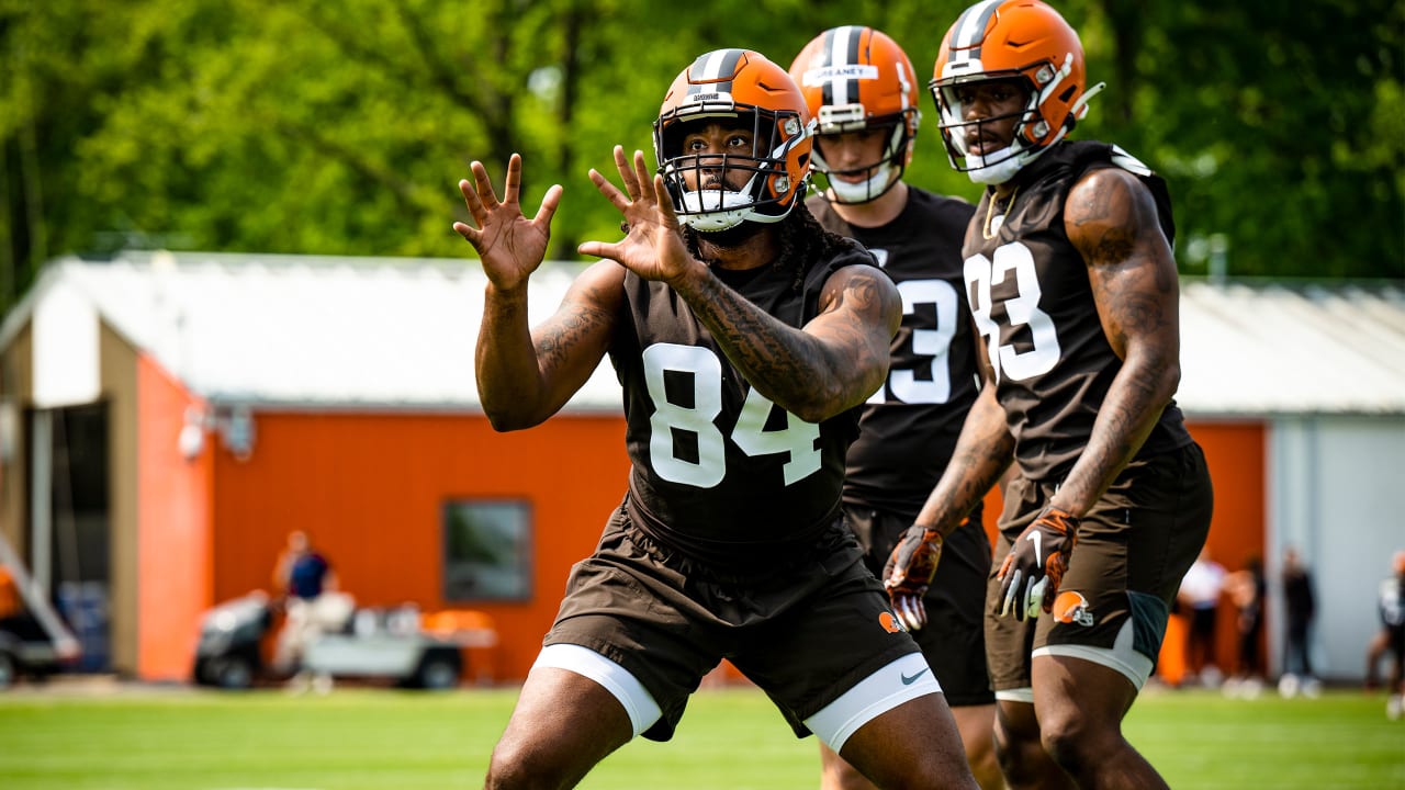 Jordan Akins eager to begin ‘great opportunity’ to reunite with Deshaun ...