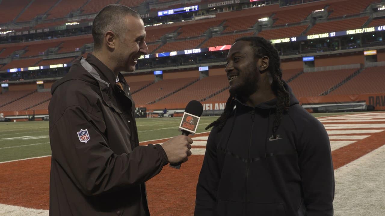 Isaiah Crowell Postgame Interview vs Chargers