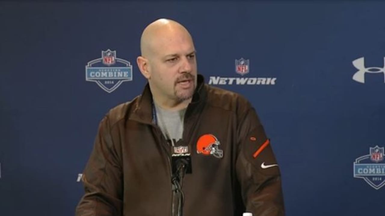 Best Of Mike Pettine From The Combine