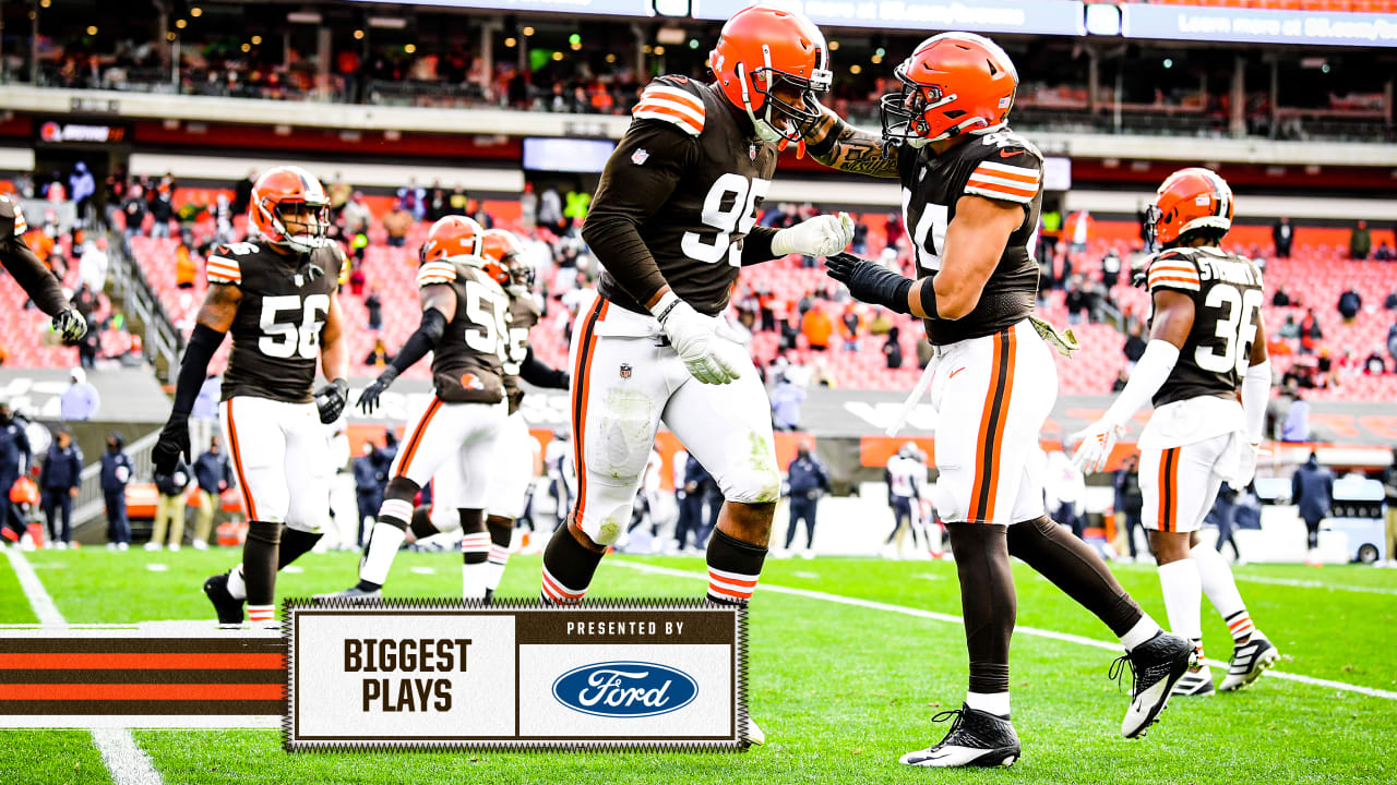 6 plays that changed the game in the Browns’ win over the Texans