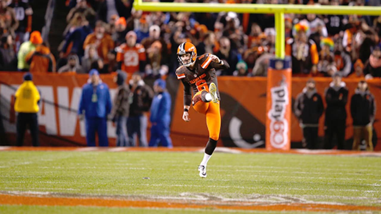 Browns hopeful Travis Coons will be ready for Seattle