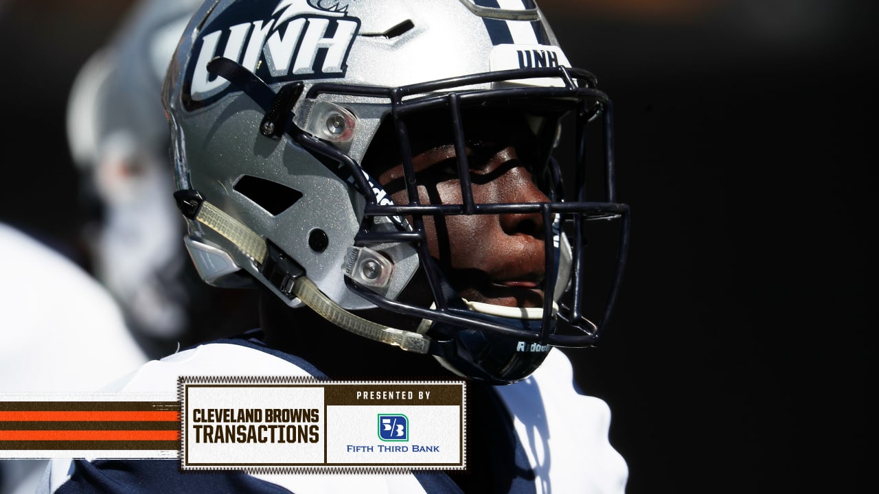 Browns sign CB Prince Smith to practice squad