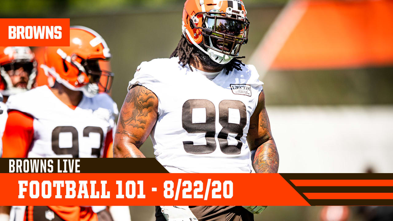 Browns Live: Football 101 - Defensive Line Twists and Stunts