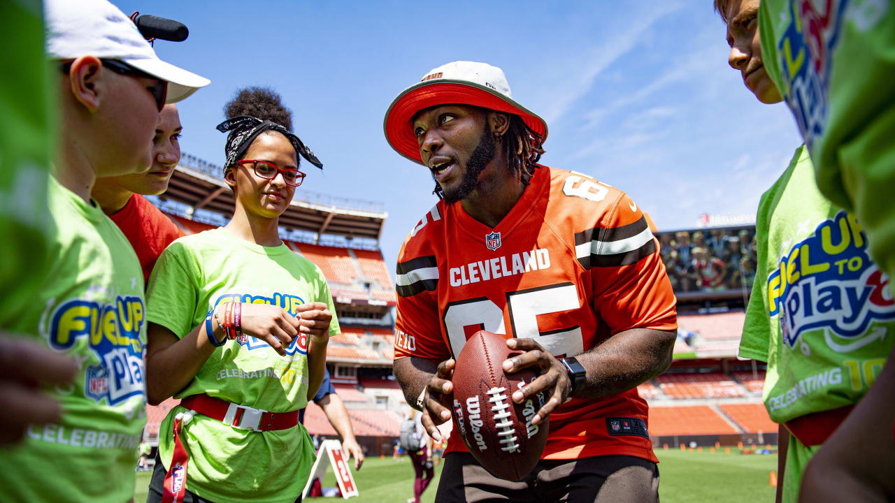 NFL Fuel Up to Play 60 Student Ambassador Summit concludes at ...