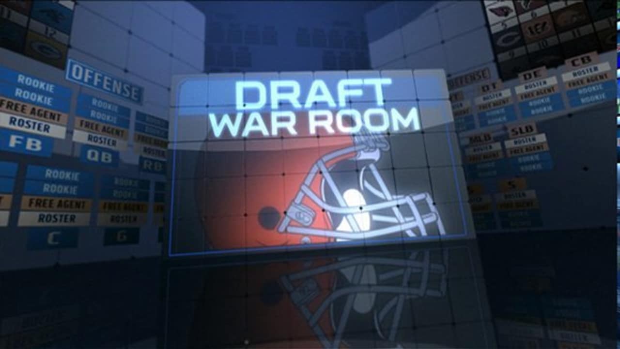 Inside The Cleveland Browns Draft Room