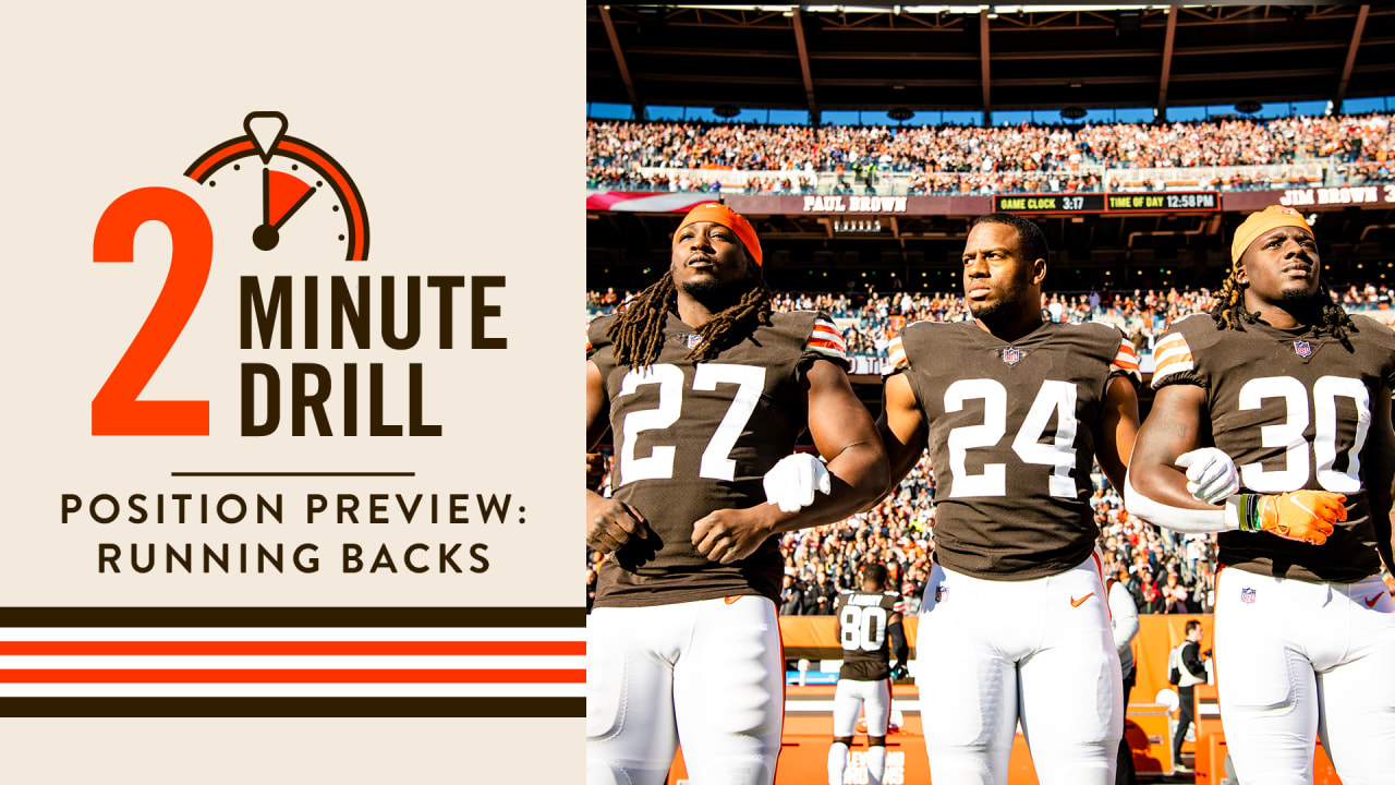 Position Preview: Running Backs | 2 Minute Drill
