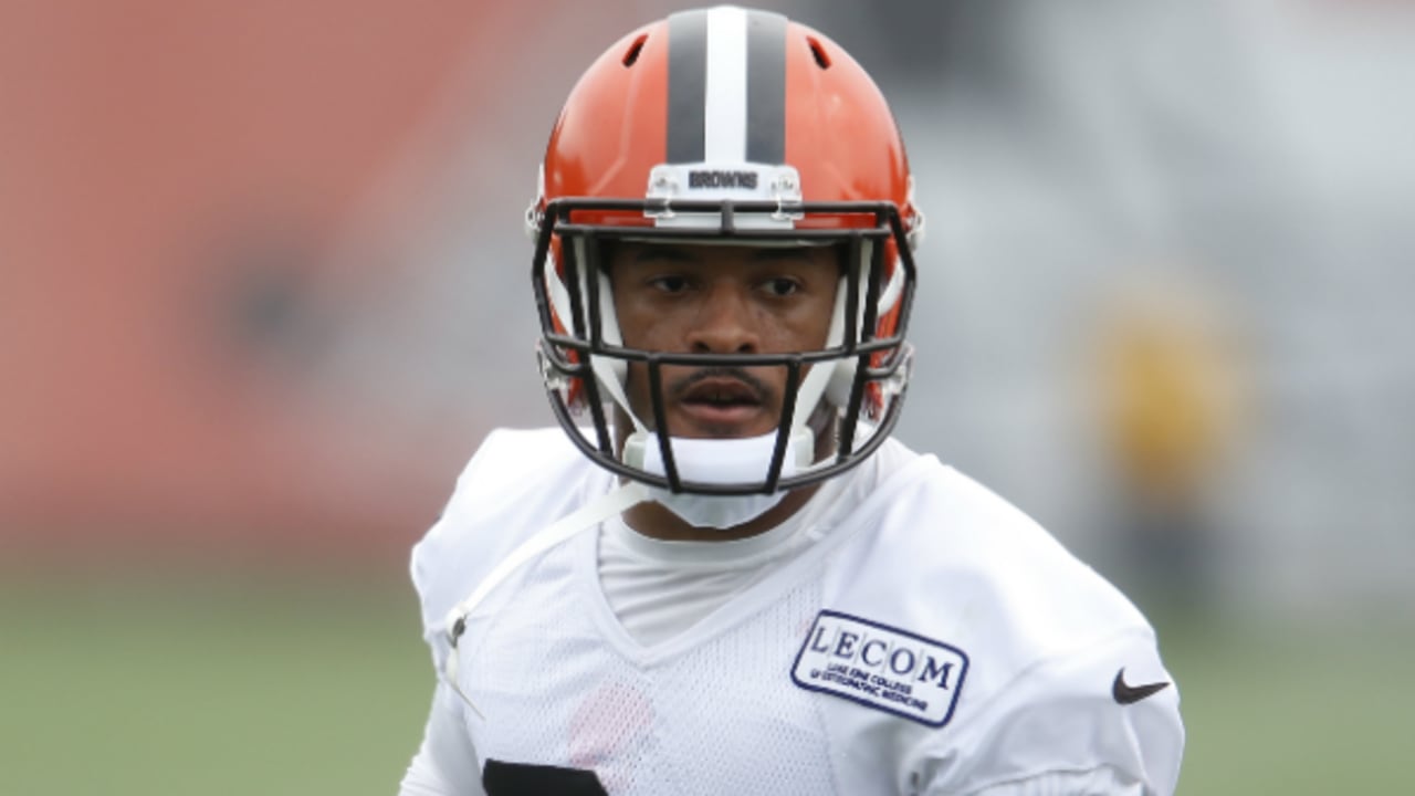 Chasing a Dream: Browns DB Trey Caldwell soaking up knowledge, compete ...