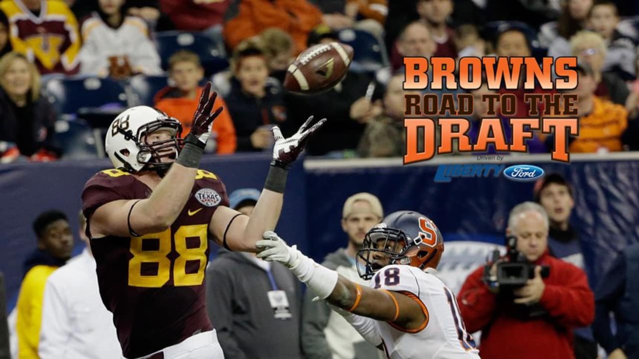 2015 NFL Combine: Maxx Williams