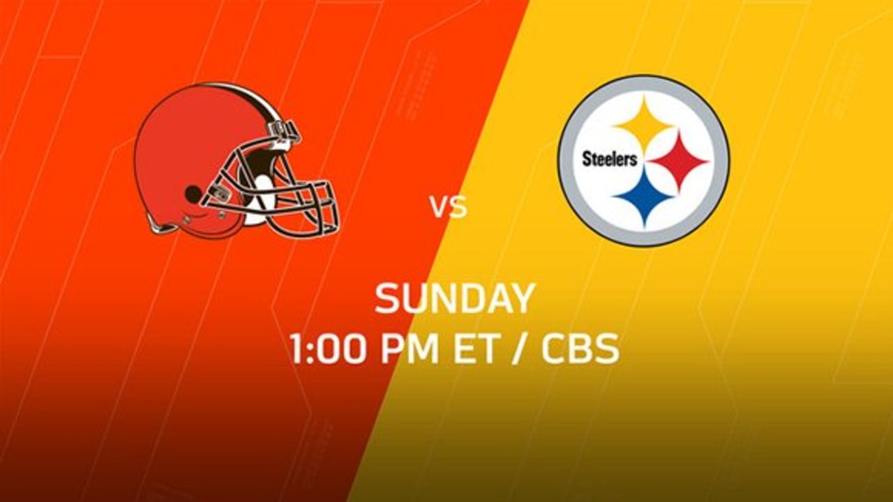 Week 17 Game Preview: Browns vs. Steelers