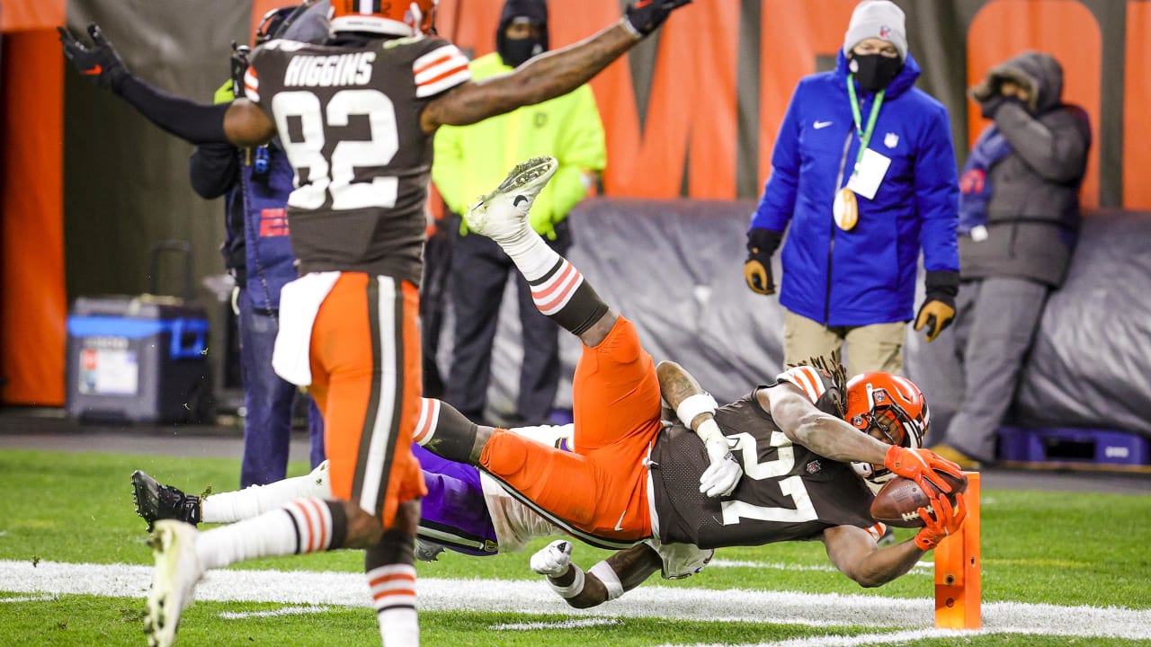 Photos: In Focus - Every Browns Touchdown of 2020