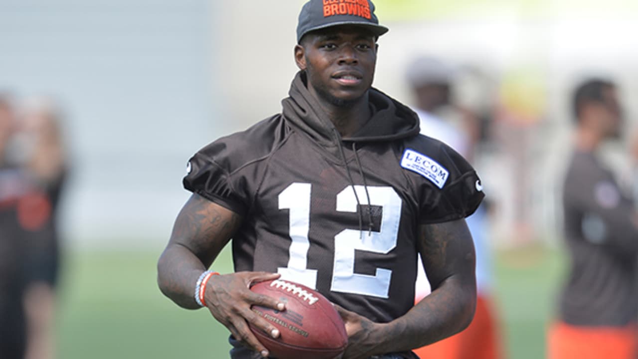 Josh Gordon returns to practice field feeling healthy, happy, ready to ...