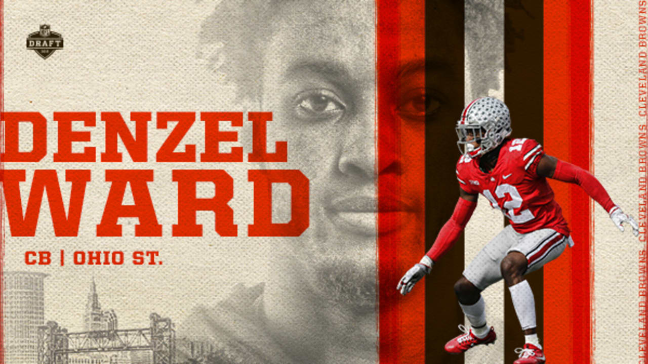 Browns make former Ohio State CB Denzel Ward the No. 4 pick in 2018 NFL ...