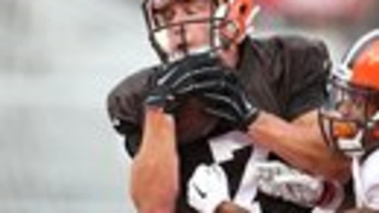 Cleveland Browns WR Josh Lenz quietly seizing his opportunities