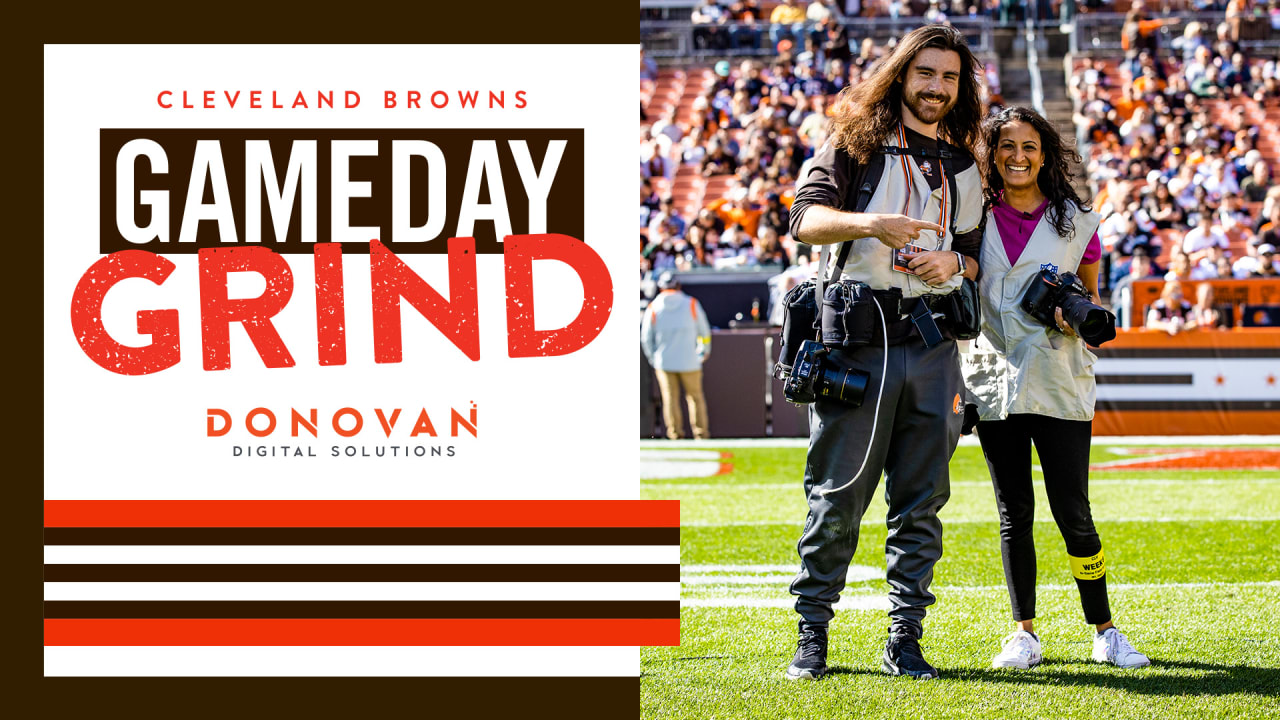 Gameday Grind: Behind the Lens
