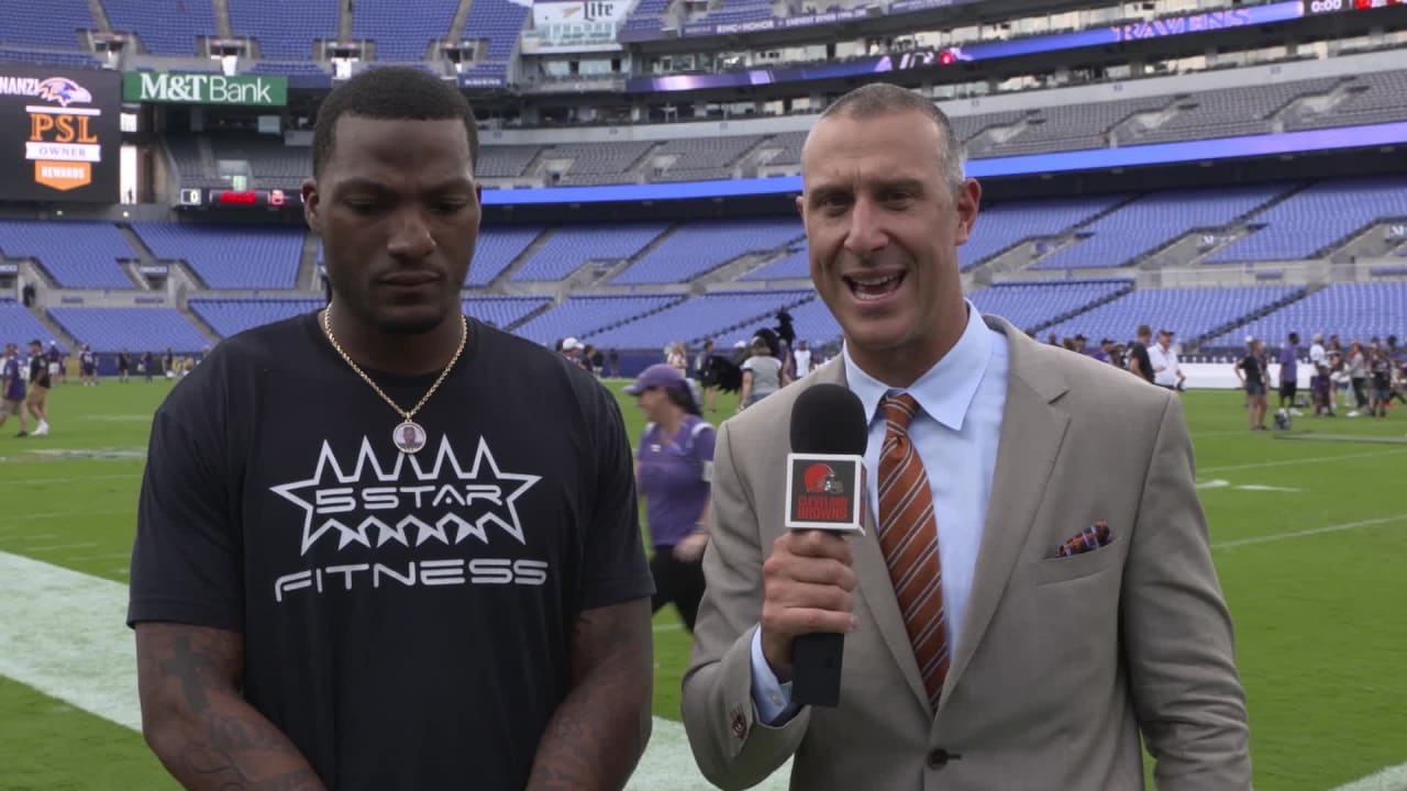 Ricky Seals-Jones Postgame Interview