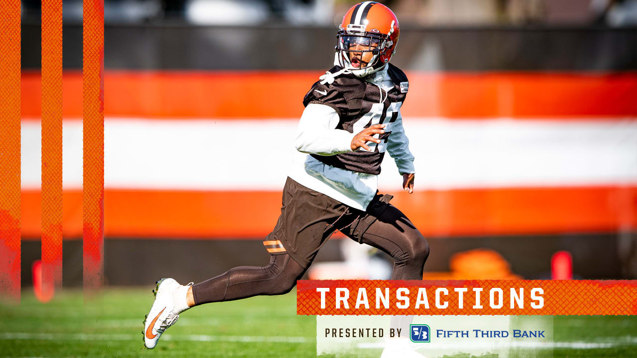 Browns elevate J.T. Hassell to active roster 1 day after Morgan Burnett ...