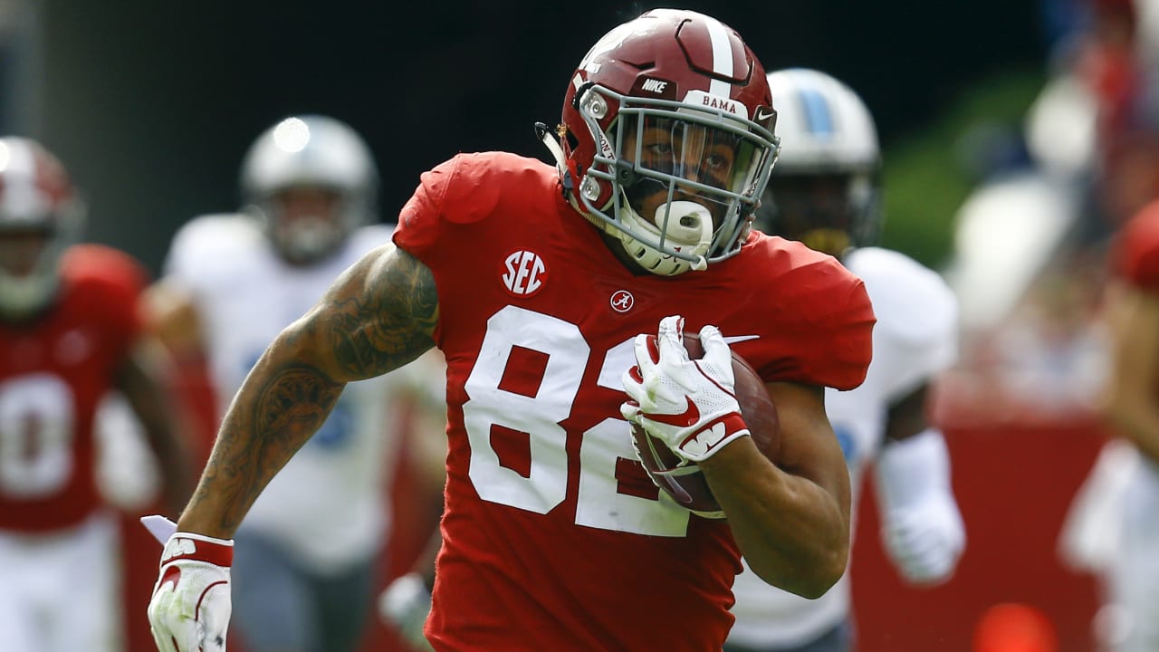 Alabama’s Irv Smith Jr. hopes to follow in father’s footsteps as 1st ...