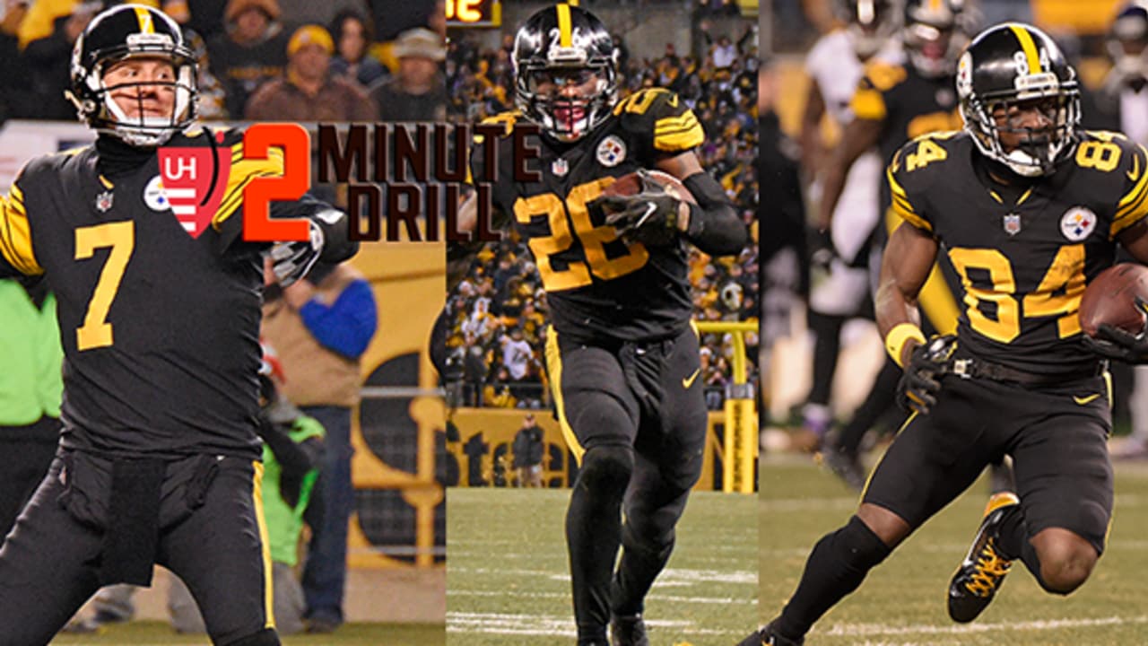 2 Minute Drill: Steelers plan to sit key starters