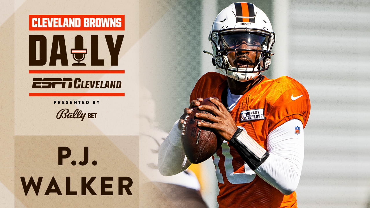 Browns Designate P.J. Walker as Starting QB for Week 6 | Cleveland ...