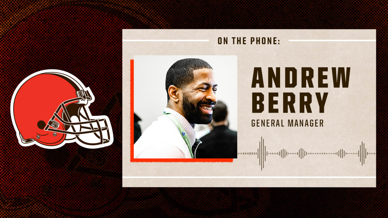 Andrew Berry: 'We are going to be prepared and ready to go regardless ...