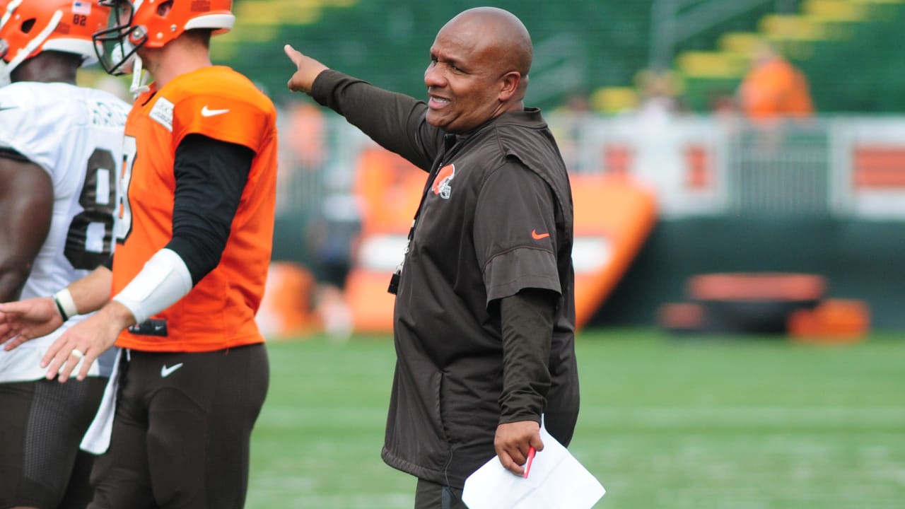 Hue Jackson press conference - 8/21