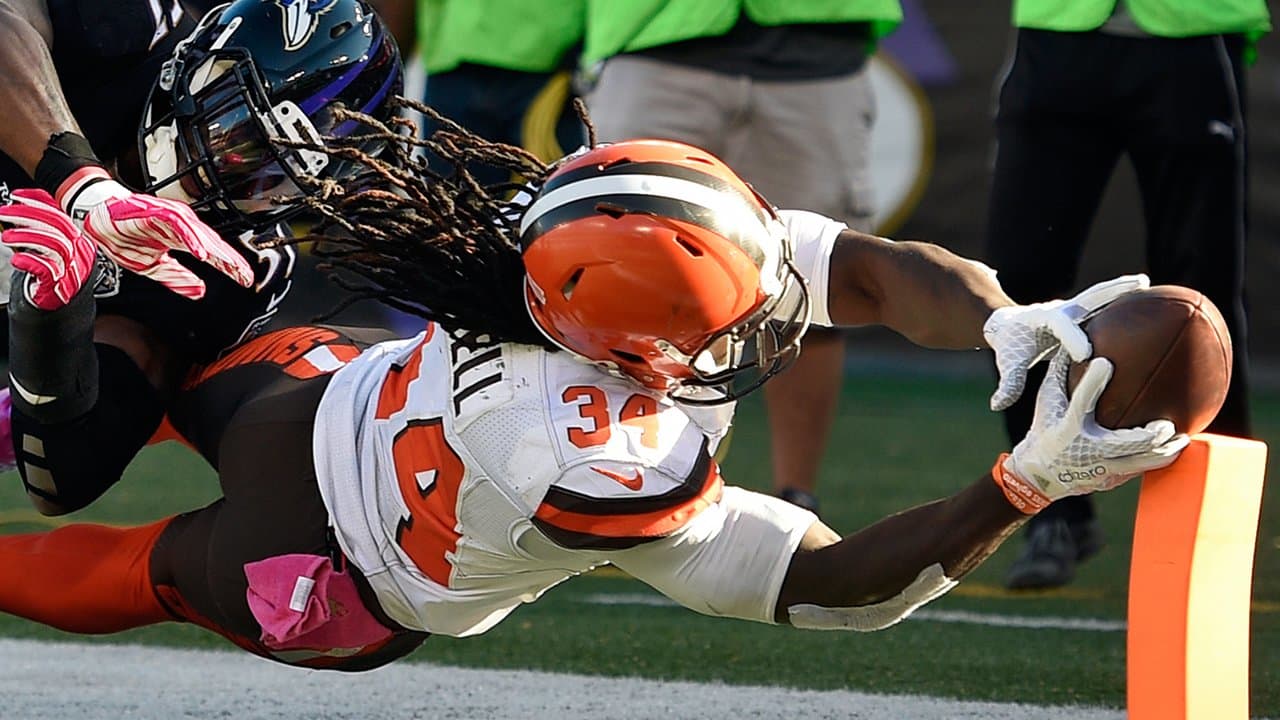 All 22 View: Isaiah Crowell Dives into the Endzone