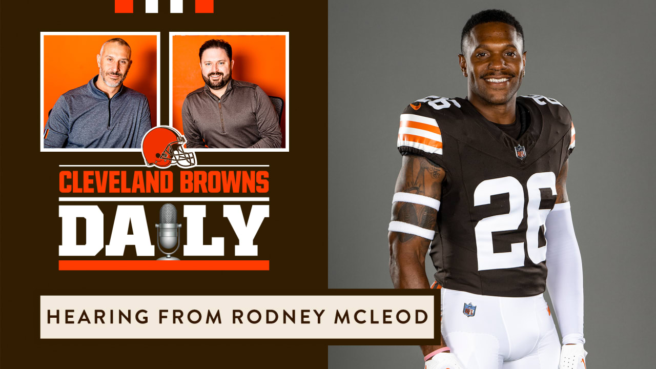 Safety Rodney McLeod breaks down the Browns new defense under Jim ...