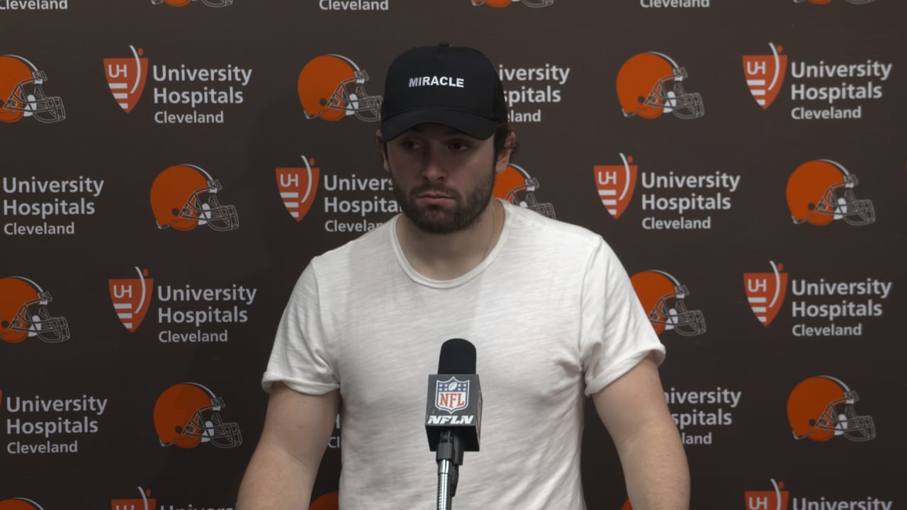 Baker Mayfield postgame press conference vs. Cardinals