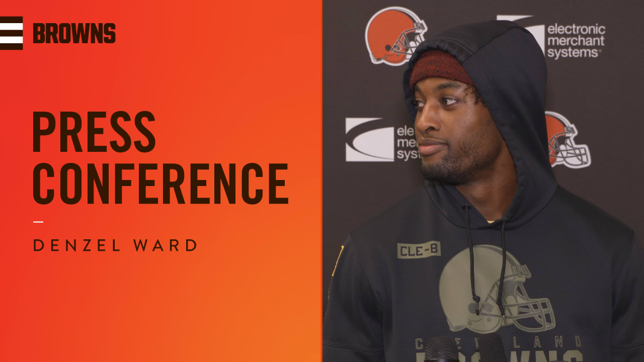 Denzel Ward: "Glad to be back with the team" | Press Conference