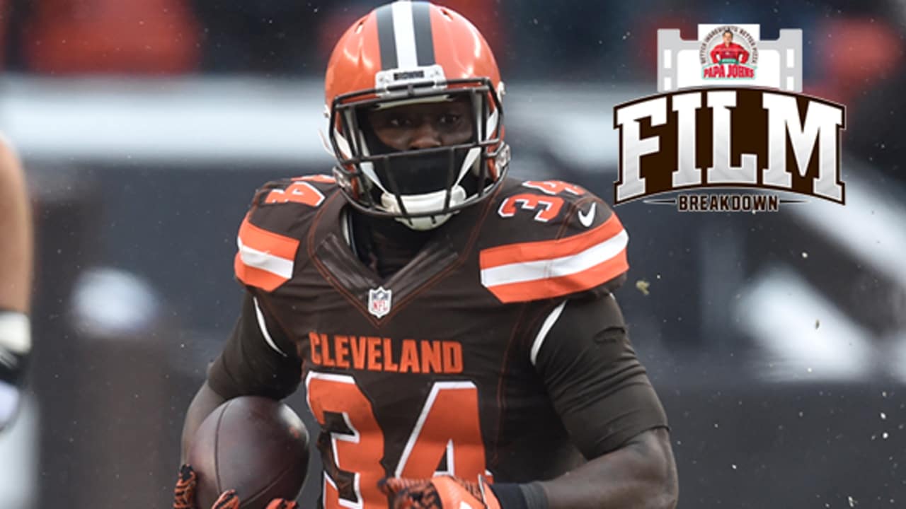Film Breakdown: How Isaiah Crowell got back to the century mark