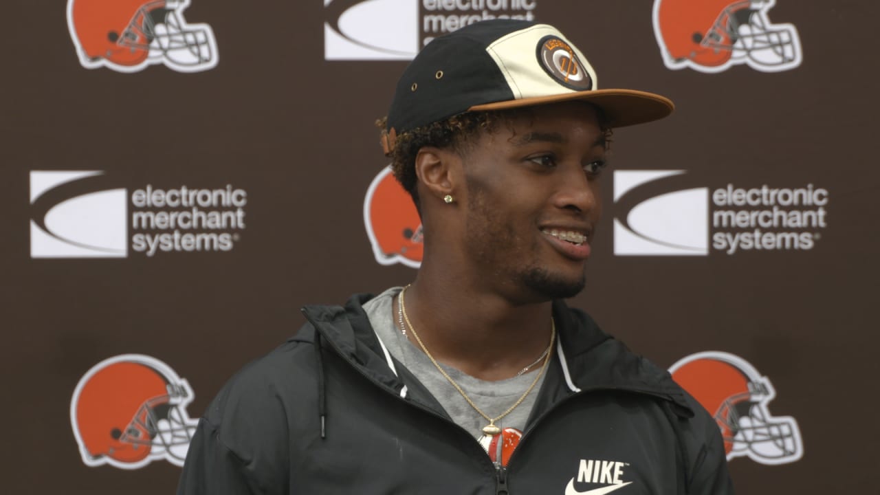 Denzel Ward: I feel more comfortable in my second year