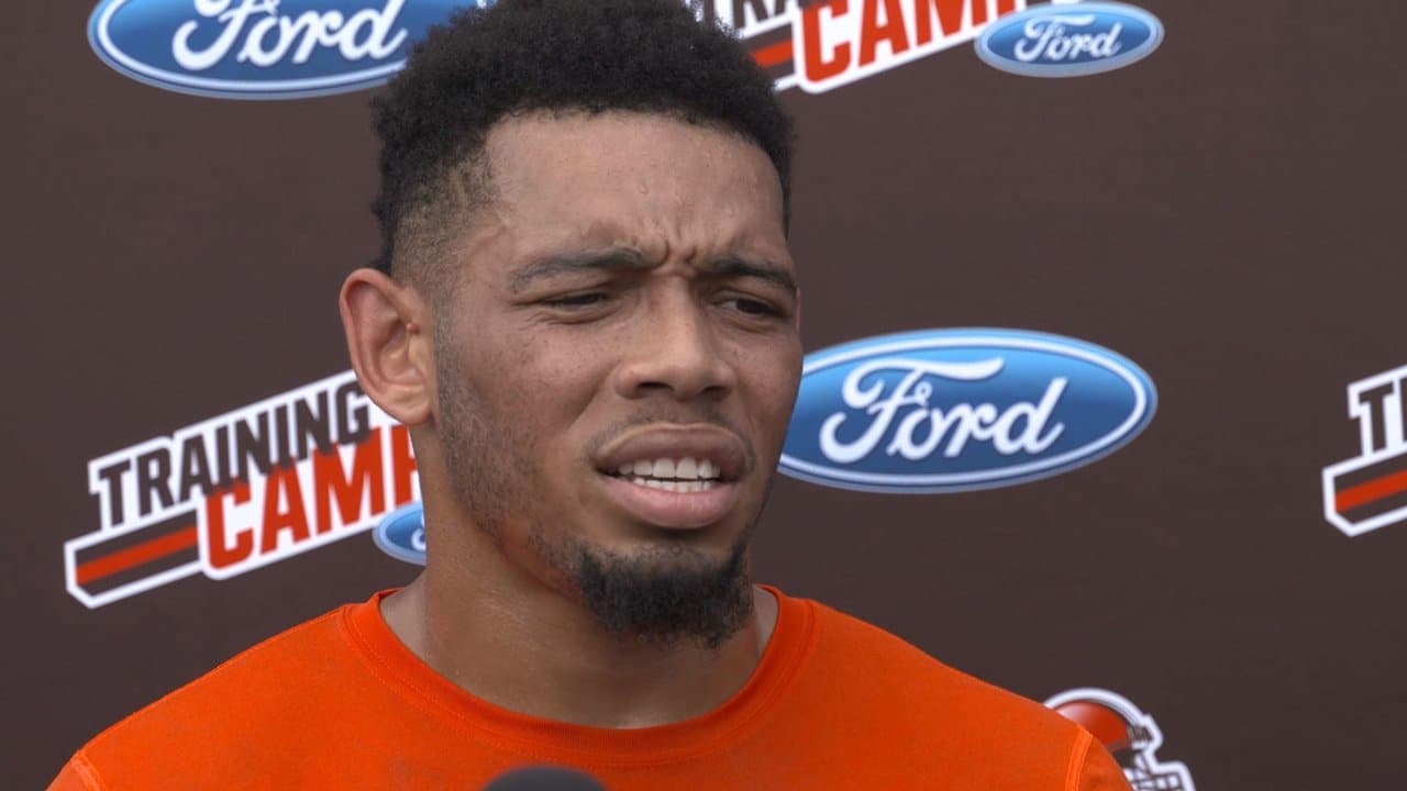 Joe Haden "I'm getting better every day."