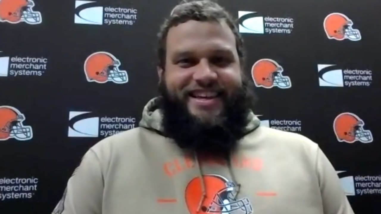 Joel Bitonio: "It truly is an honor to hopefully finish my career here"