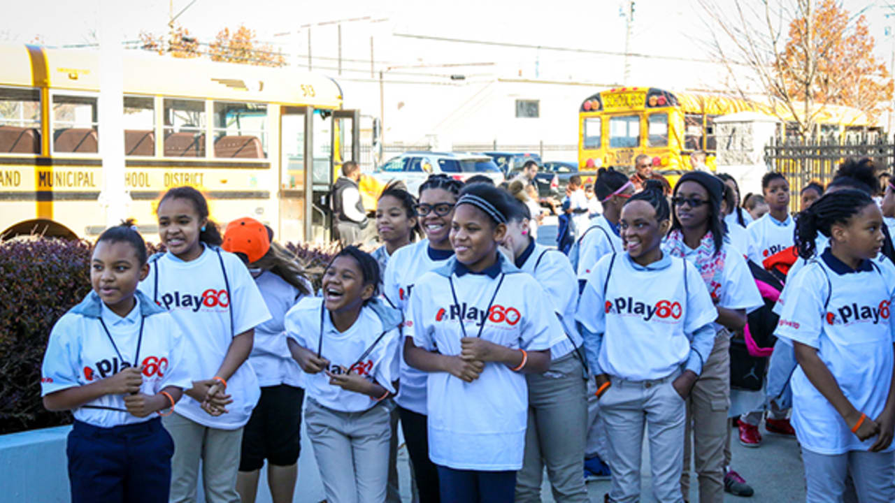 Browns Play 60 Spring Challenge is underway