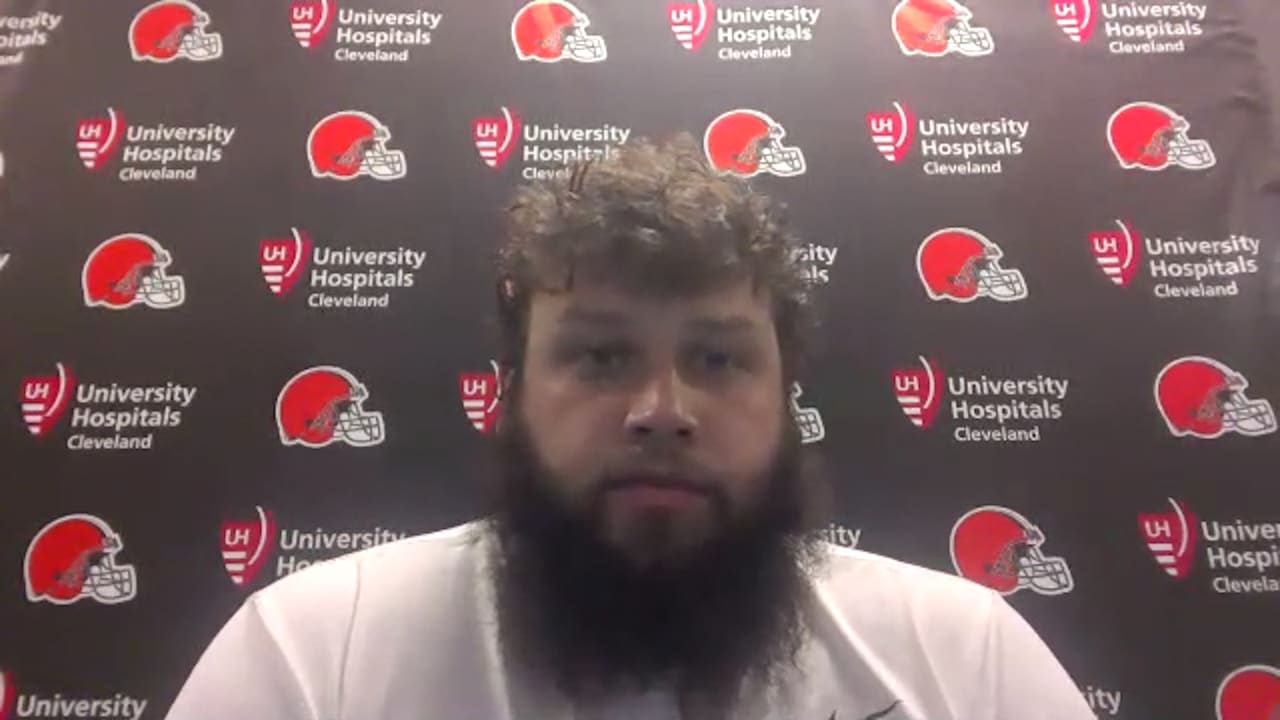 Joel Bitonio postgame press conference vs. Jets