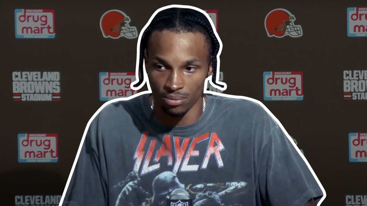 Dorian Thompson-Robinson Postgame Press Conference vs. Ravens ...