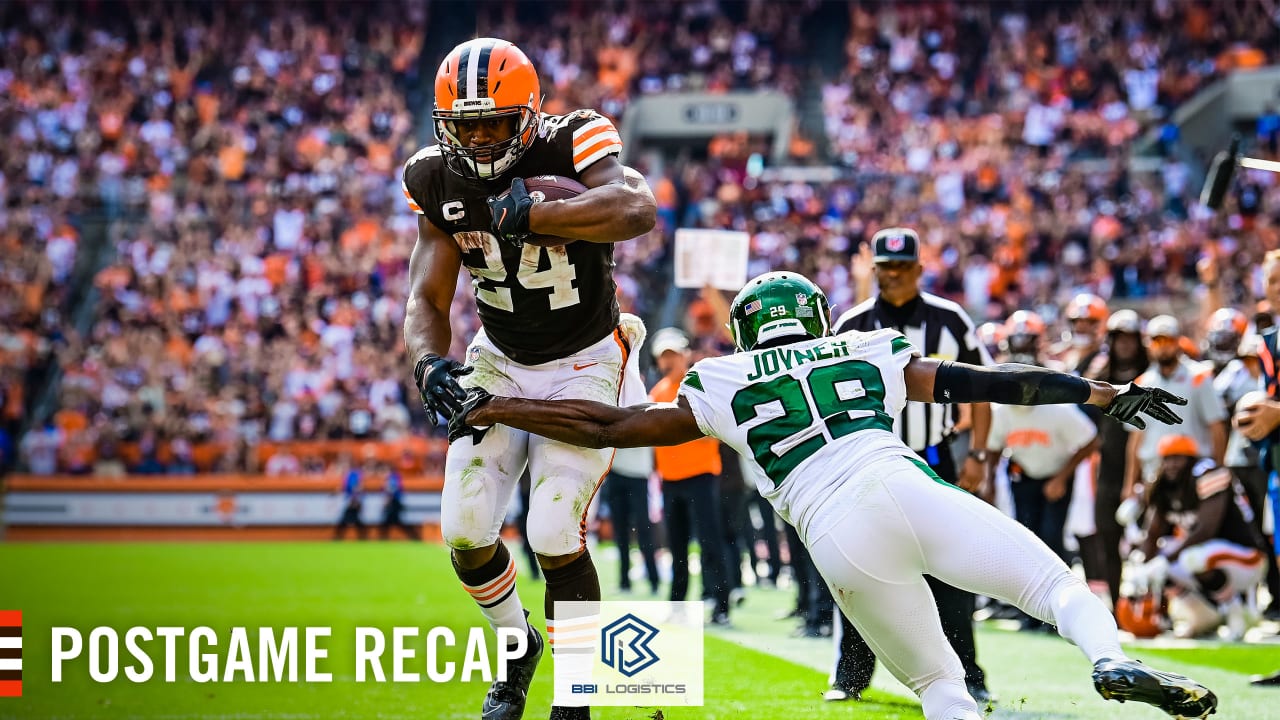 Browns suffer 31-30 loss after late rally from Jets