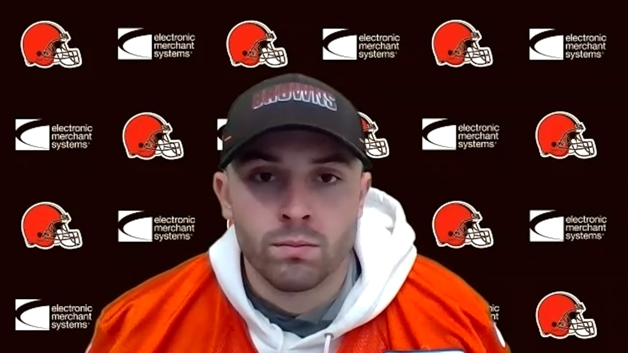 Baker Mayfield Press Conference - October 21, 2020