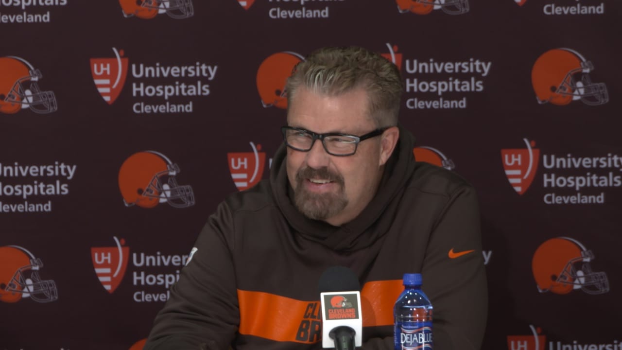 Gregg Williams press conference - 12/12