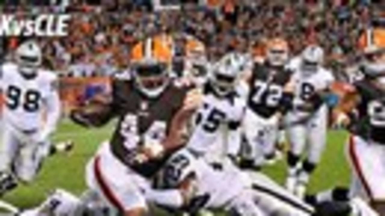 Final: Browns 23, Raiders 13