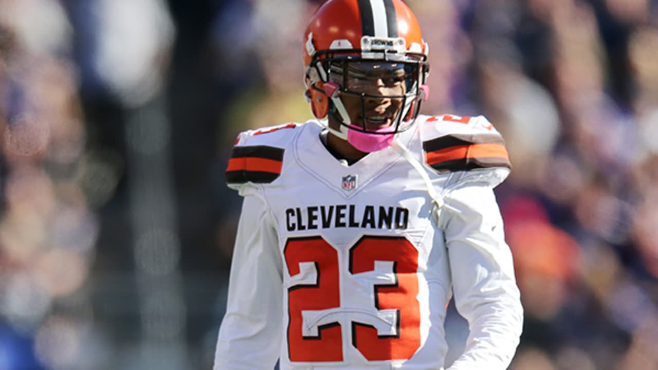 Browns DB Joe Haden ‘working his tail off' to get back from ankle injury