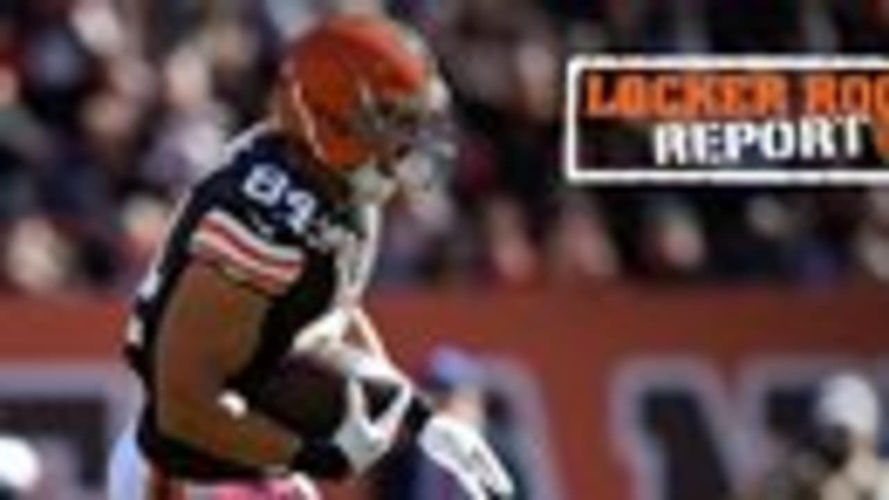 Cleveland Browns injury report and lineup changes