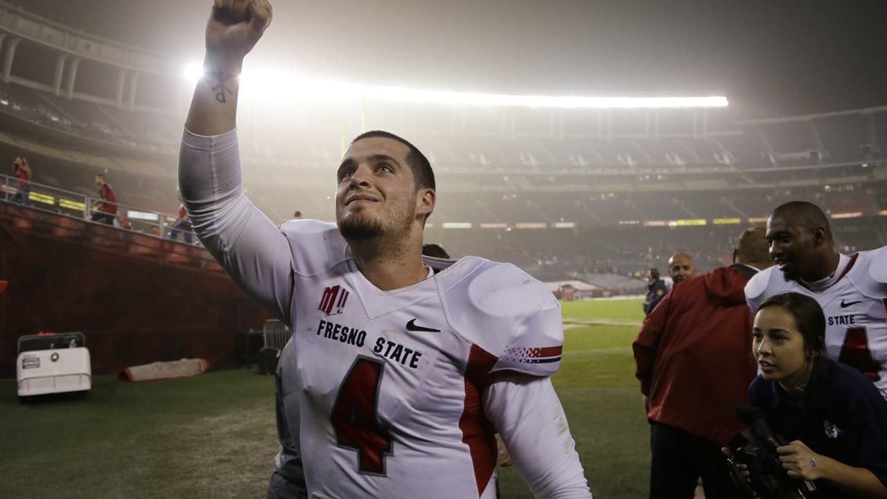 Derek Carr Talks About Browns Private Workout