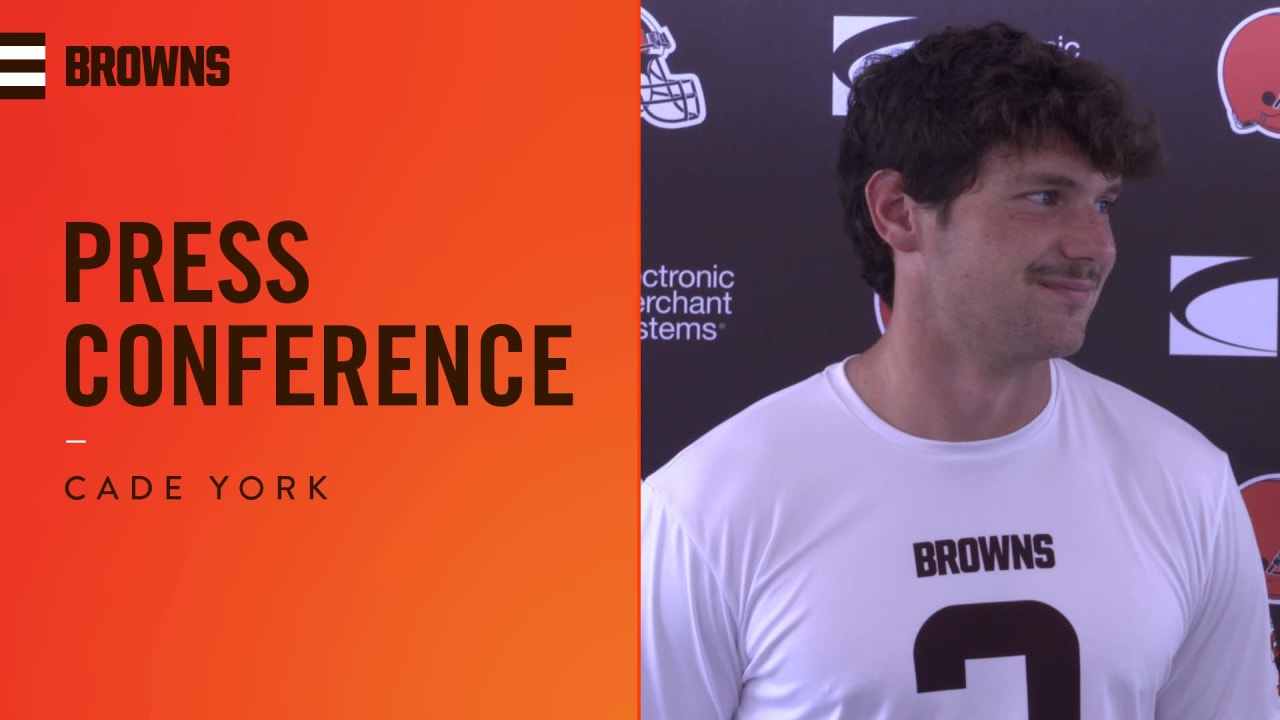 Cade York: "I'm always trying to improve what I do"