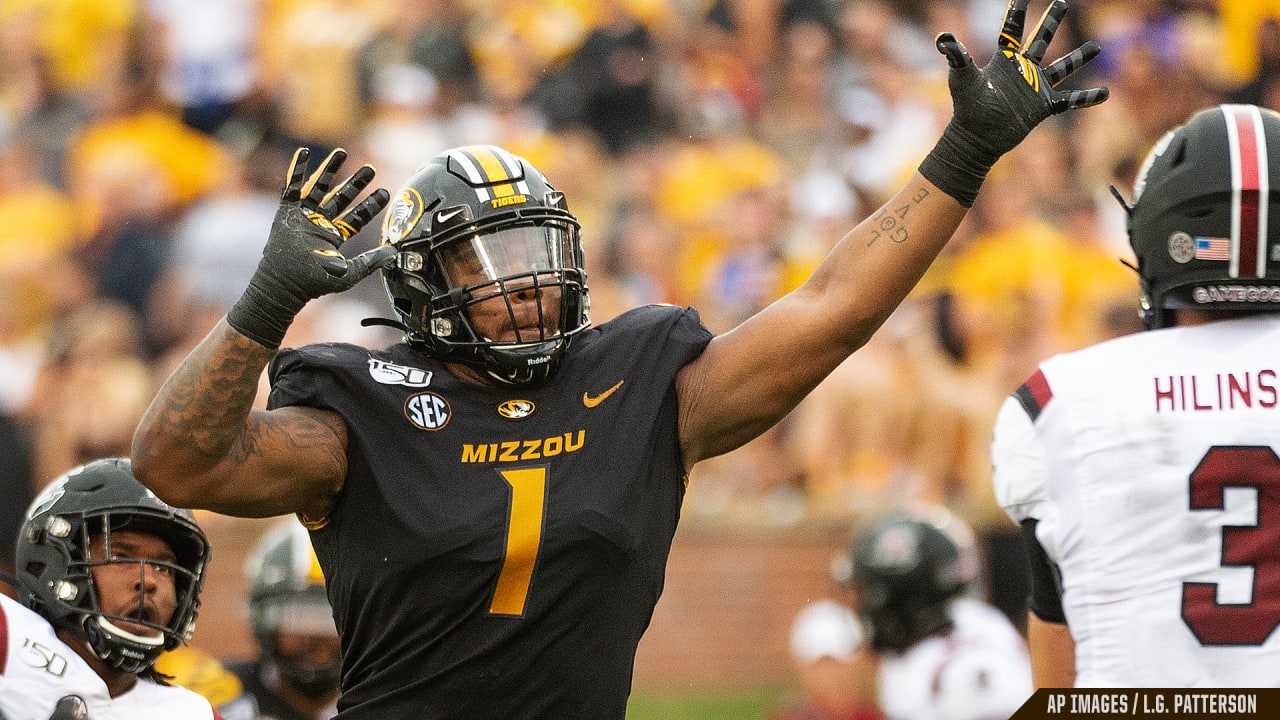 Jordan Elliott on Browns Live: Meet The Rookies