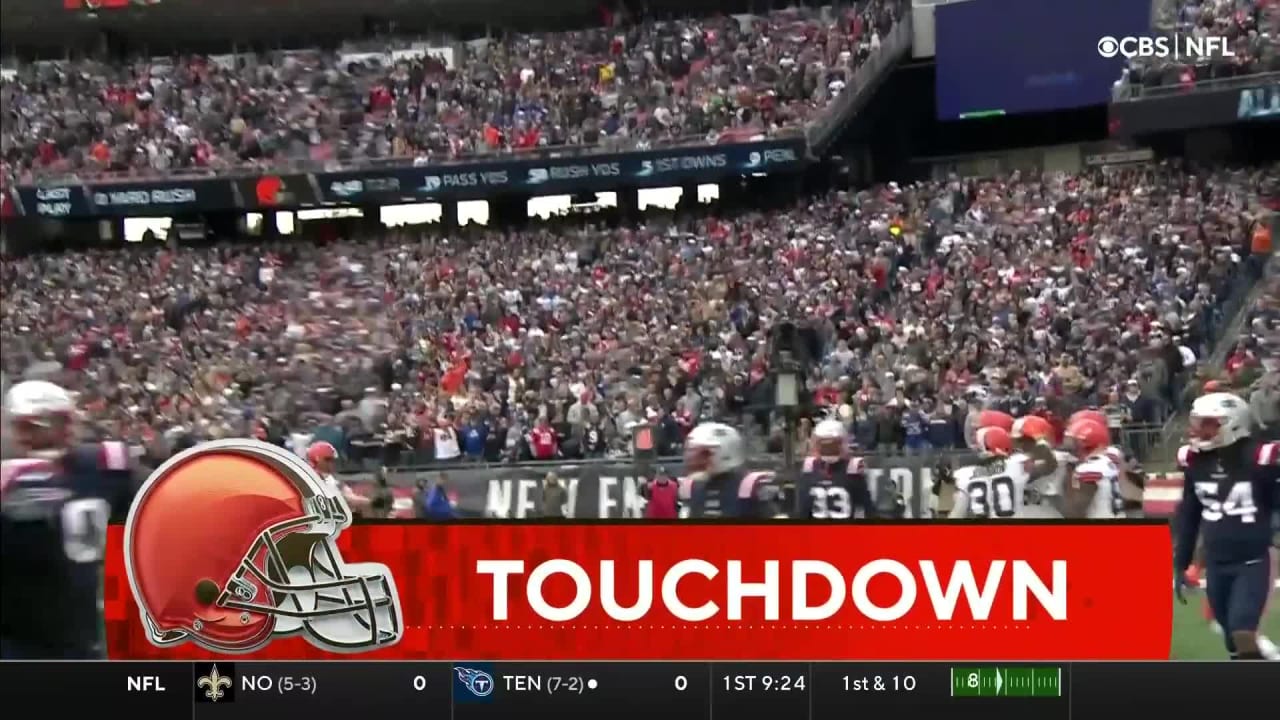 Austin Hooper secures toe-tapping TD catch on fourth down