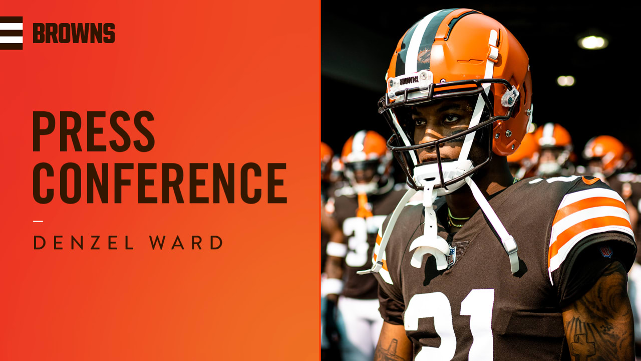 Denzel Ward: We just have to get everybody on the same page